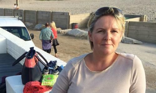 Police were told Michaela Hall was being strangled.…