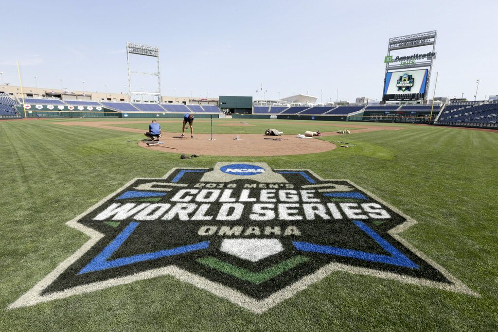 The wacky college baseball and softball postseason…