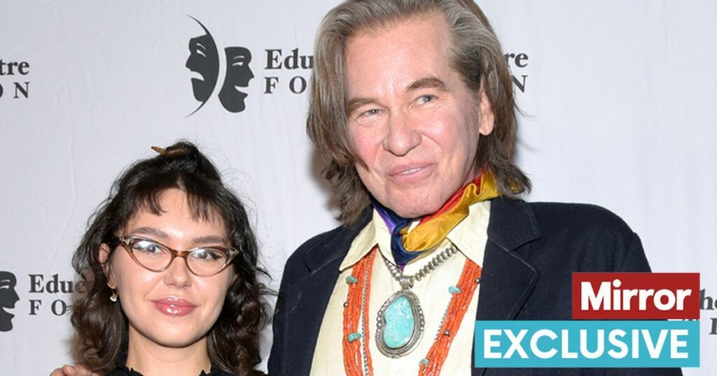 Val Kilmer's daughter Mercedes admits she's never seen…