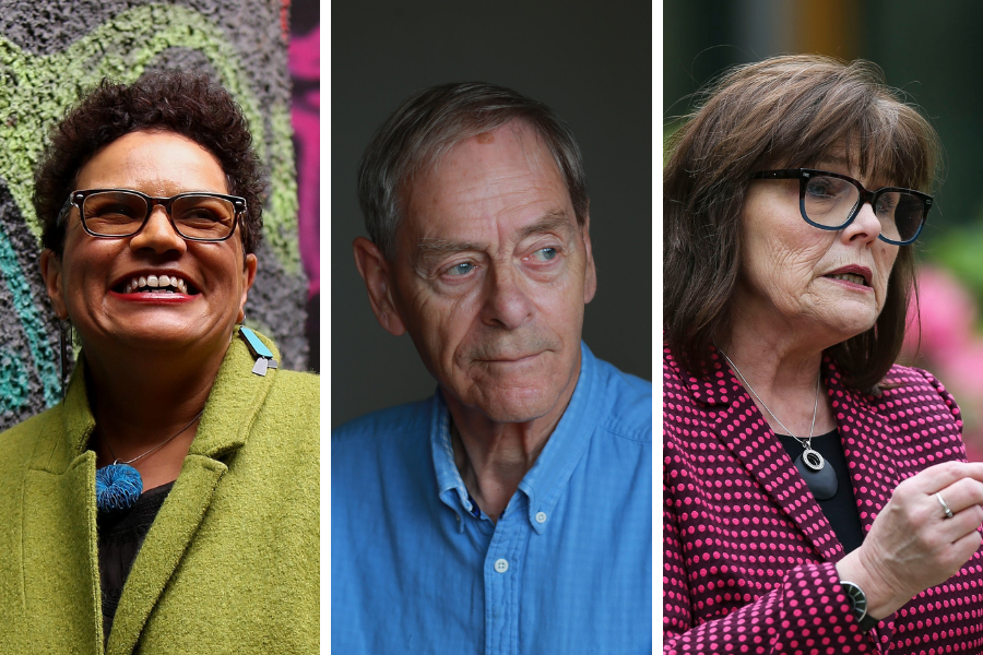 Who should be first president of an independent…