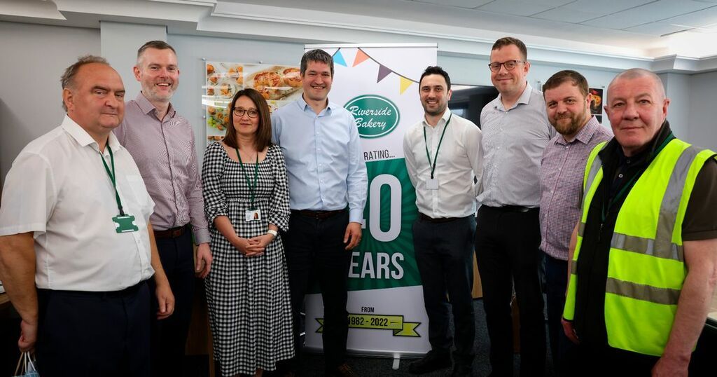 Memories as Riverside Bakery in Nottingham celebrates…