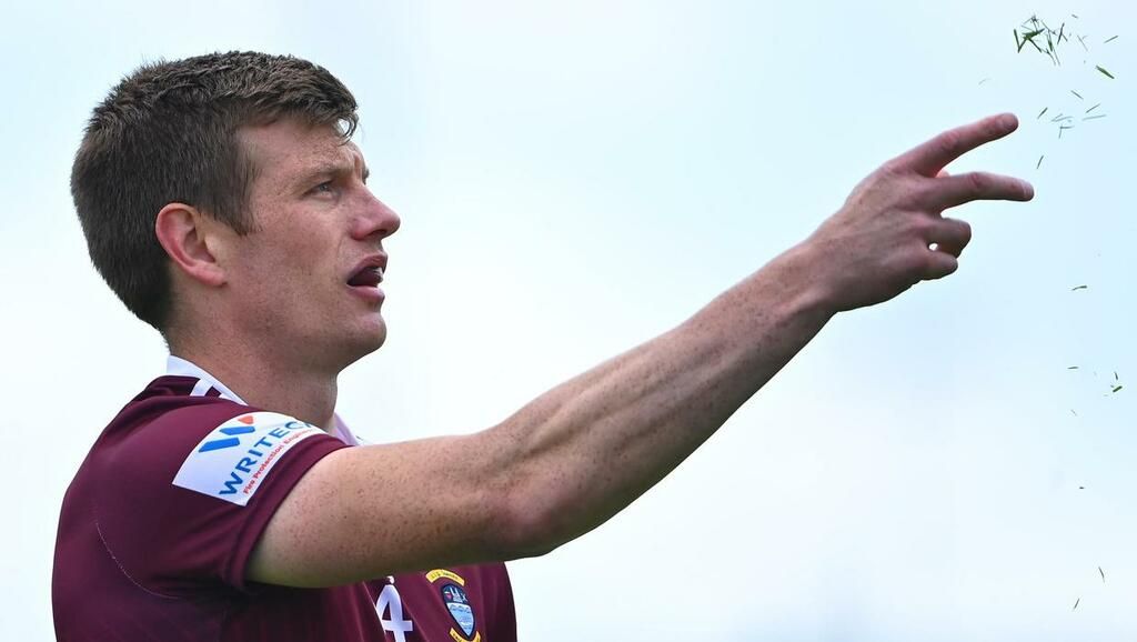 John Heslin helps point Westmeath in direction of…