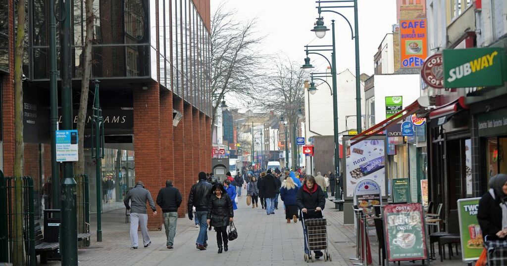 Town named as 'home of the chavs' now crowned…