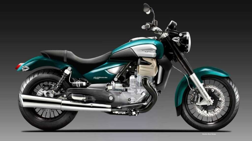 Here’s The MotoGuzzi V100 Reimagined With A Classic…