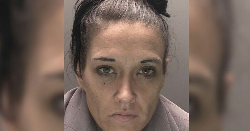 Faces of seven people jailed this week