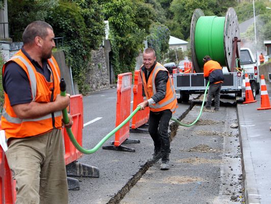 Hamilton fibre roll-out complete