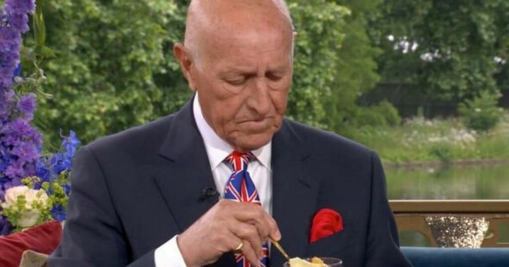 BBC apologises over Len Goodman's 'foreign muck'…