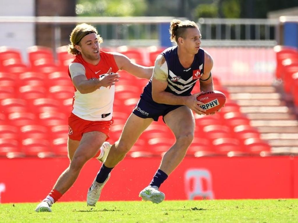 Fyfe eyes Freo forward role on AFL return