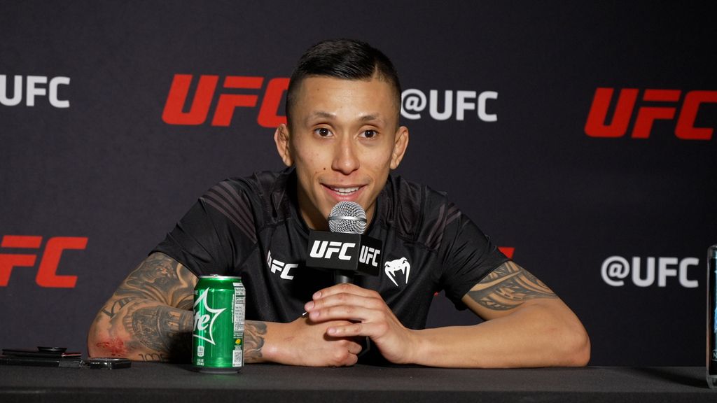 A defense of UFC Pride Month shorts made Jeff Molina…