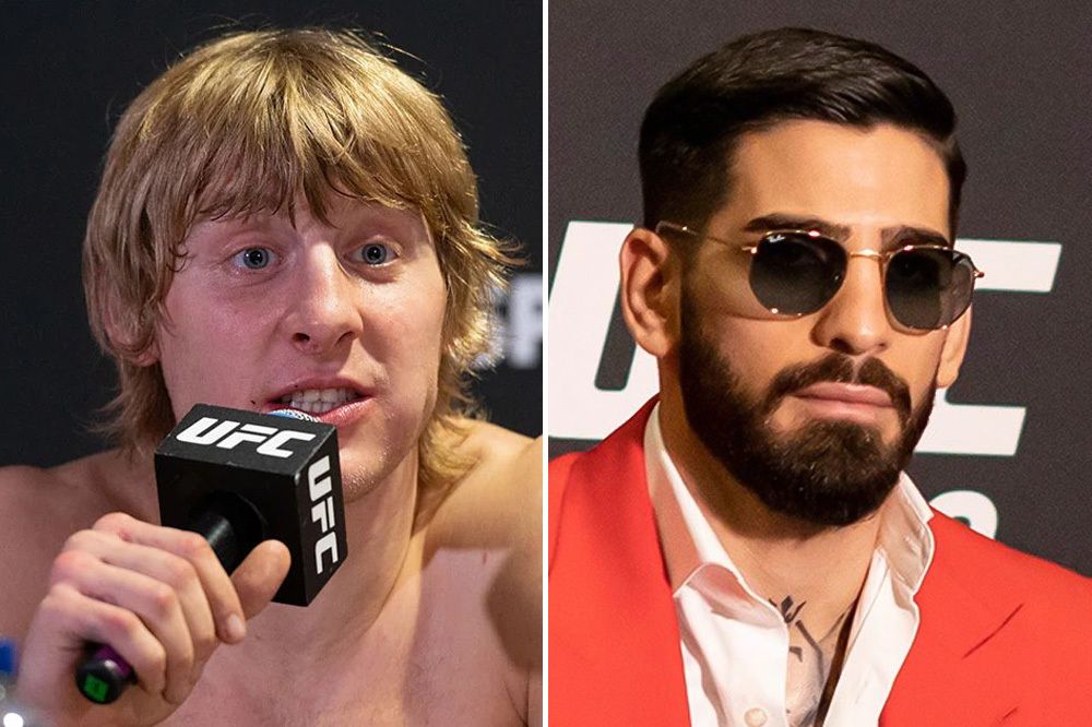 Paddy Pimblett, Ilia Topuria reignite rivalry in fiery…