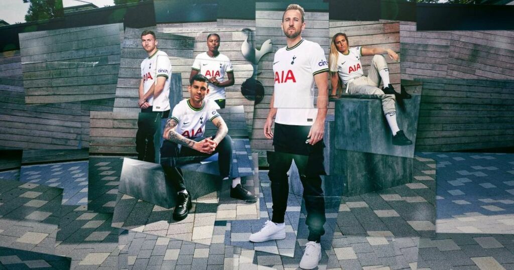 Tottenham Hotspur release new Nike home kit for…