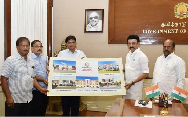 Stalin releases design for govt. buildings