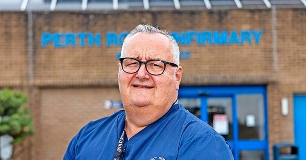 Perthshire medical pioneer Barry awarded with MBE in…