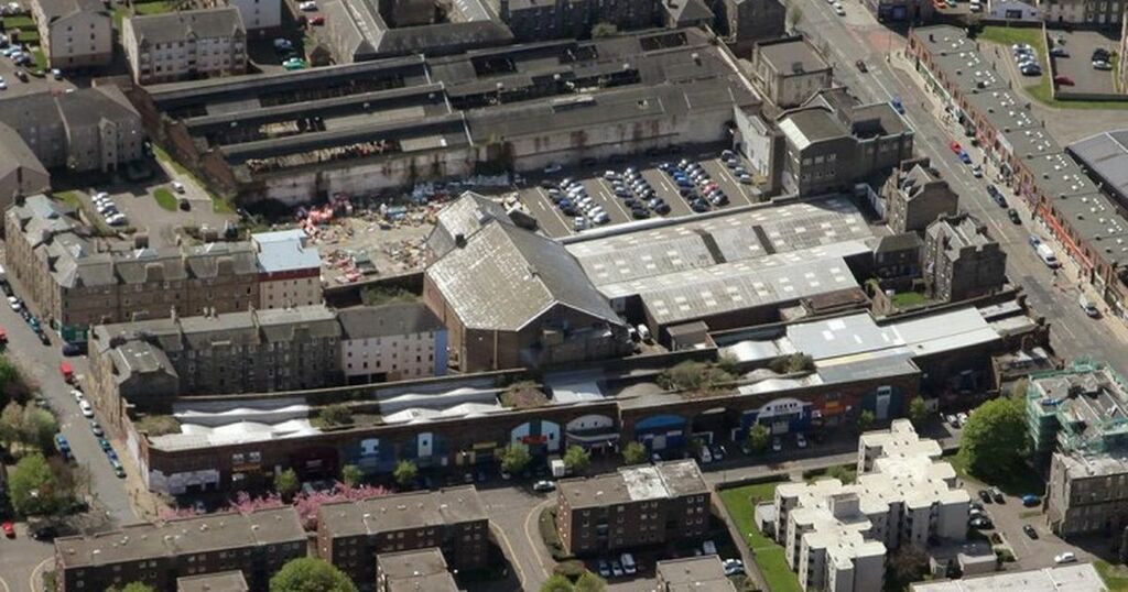 Edinburgh residents worried historic building at risk…