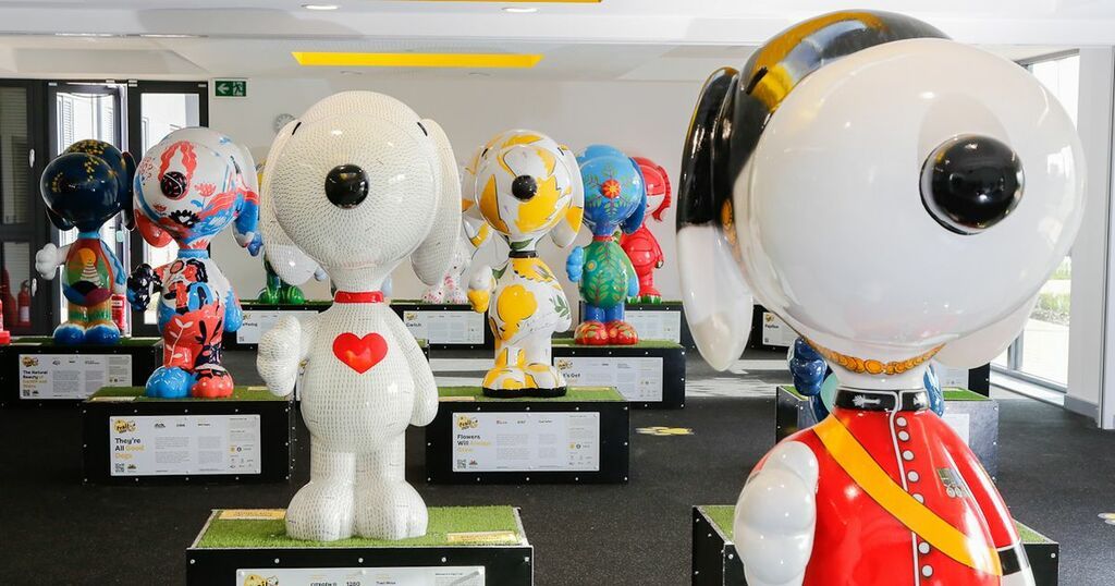 The Snoopy trail has ended but here’s how you can see…