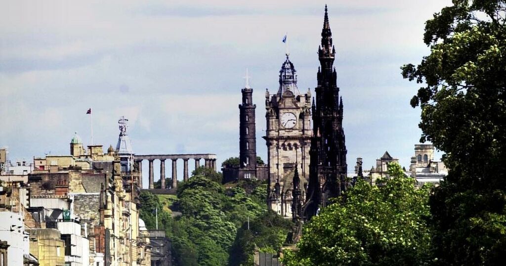 19 throwback Edinburgh photos that'll take you right…