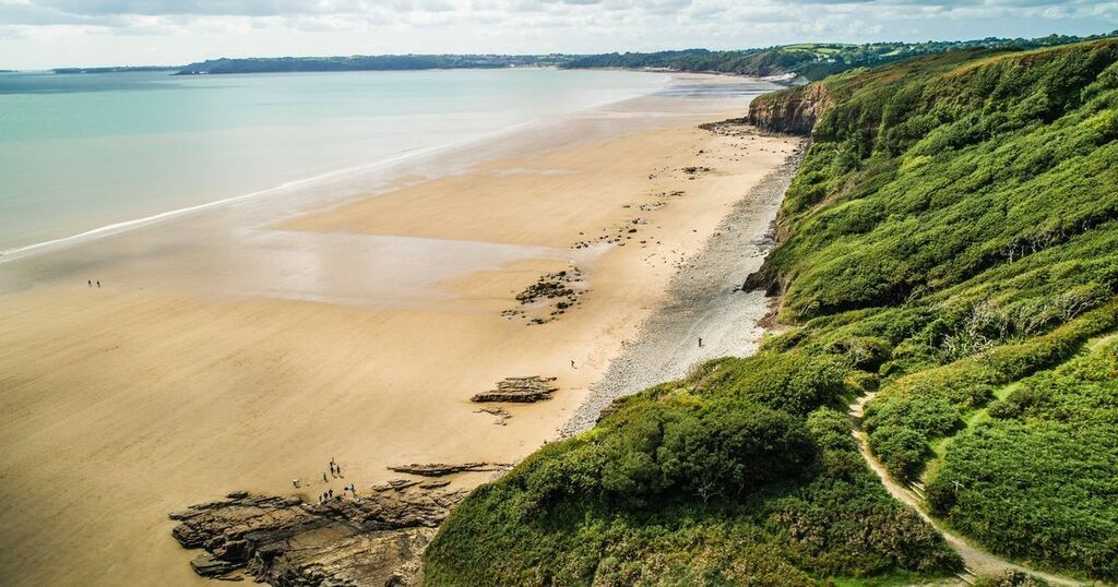 The Welsh beaches named the best in the UK for the…