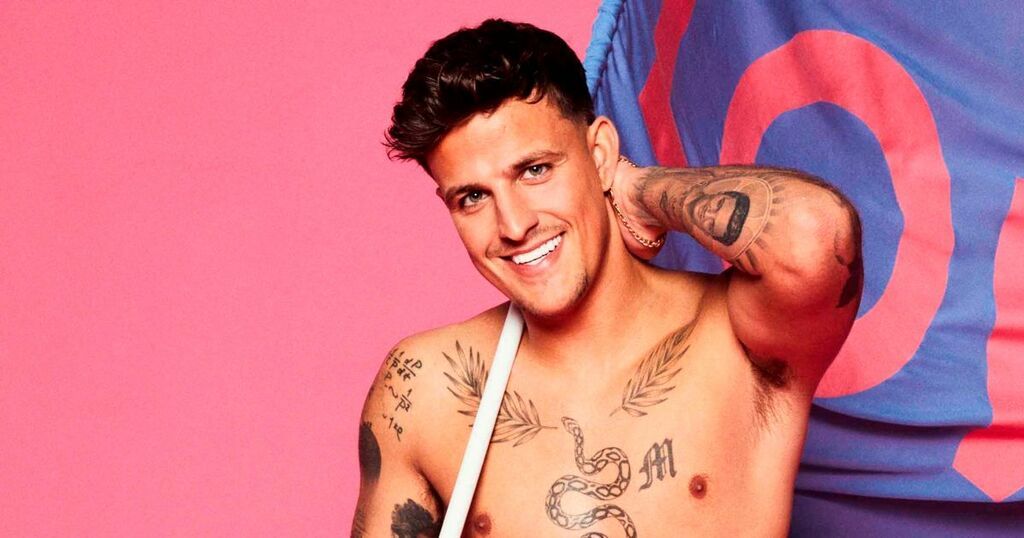 Eagle-eyed viewers poke fun at Love Island's Luca…