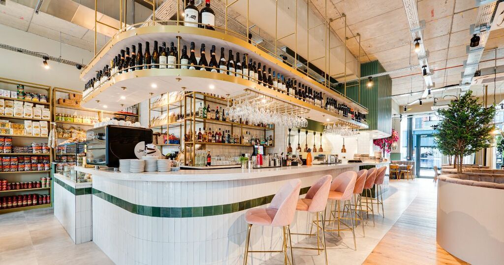 Inside the new Salvi’s ‘Italian food hub’ restaurant…