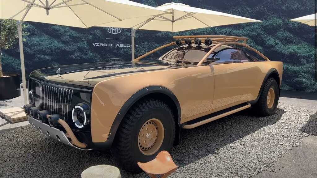 Project Maybach Shows Off Its Stunning Details In…