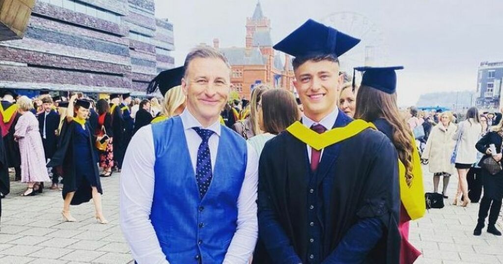 Liam Llewellyn's famous dad reacts to former Love…