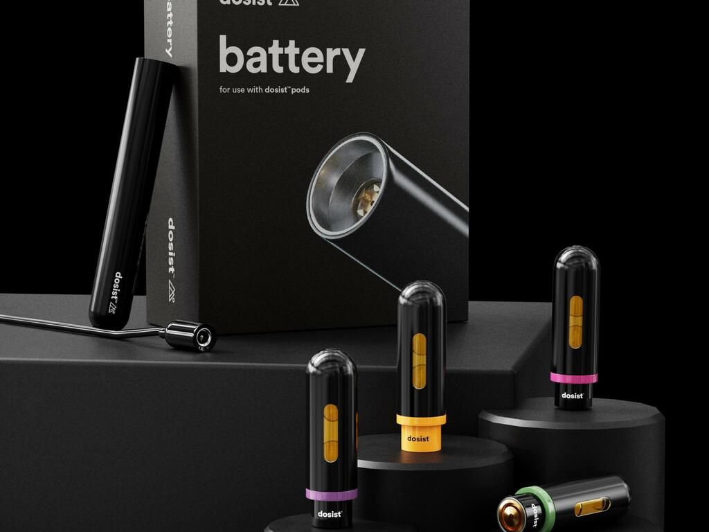 dosist Launches Battery For Use With Dosist Pods, And…