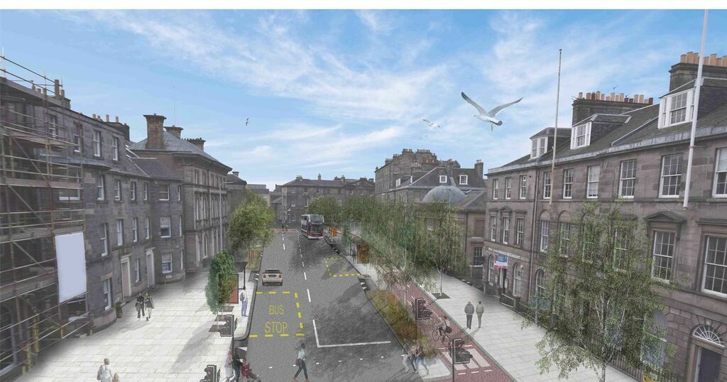 Four Edinburgh projects that will change city roads…