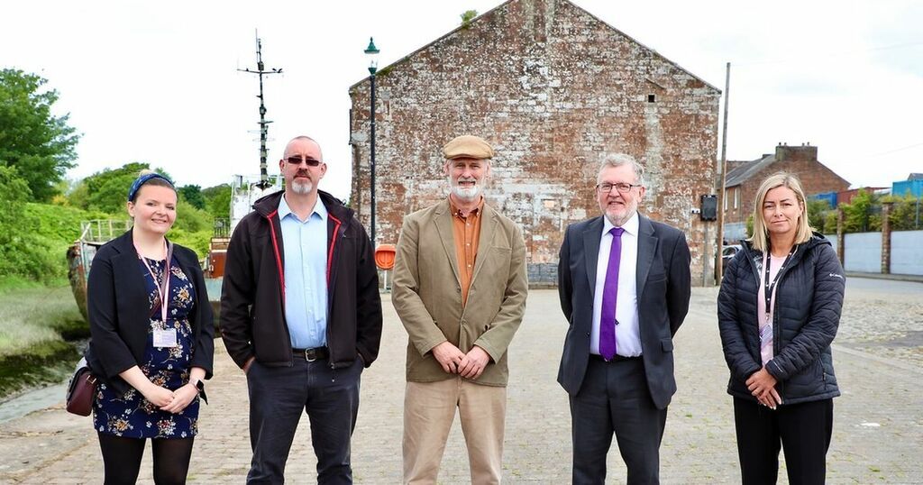 Plans for multi-million pound Annan Harbour…