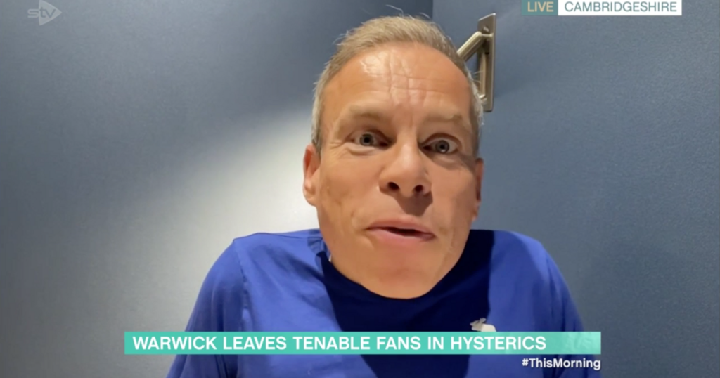 Tenable's Warwick Davis reckons it's 'brilliant' he…