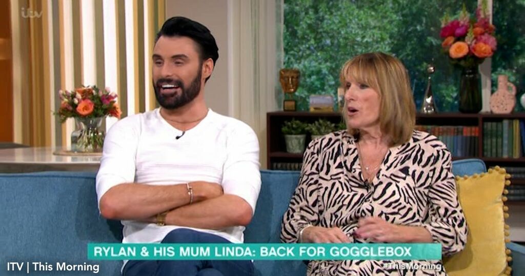 Celebrity Gogglebox: Rylan Clark reveals real reason…