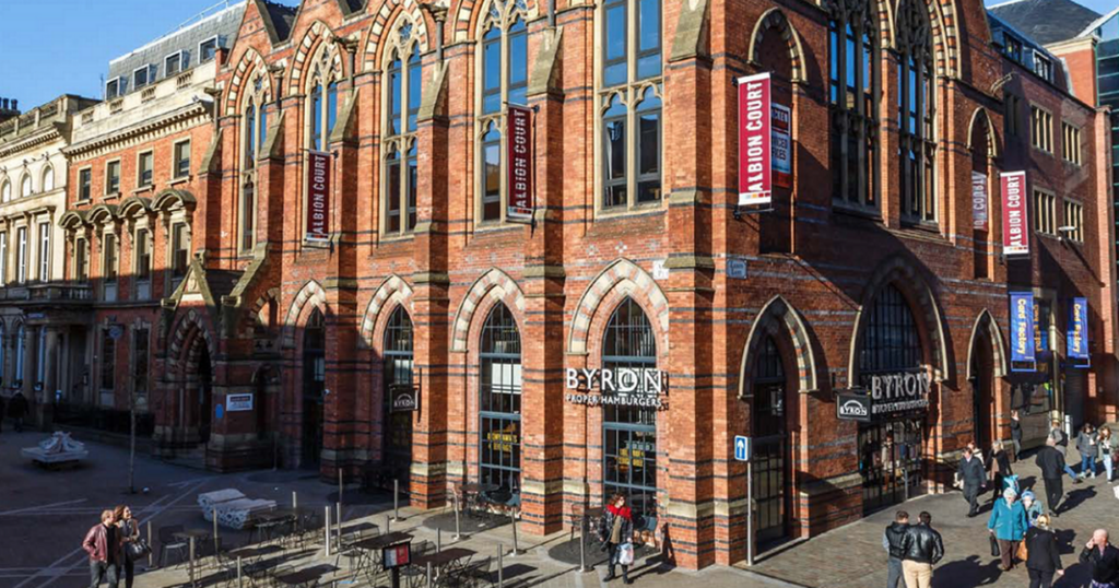 Plans to revamp offices inside former church building…