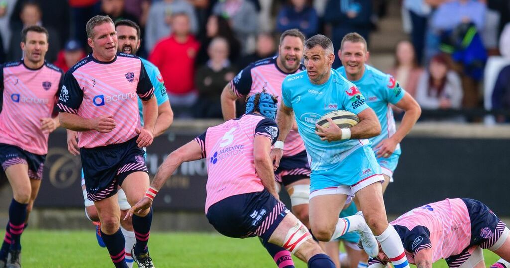 The best retired Wales players as spikey Mike Phillips…