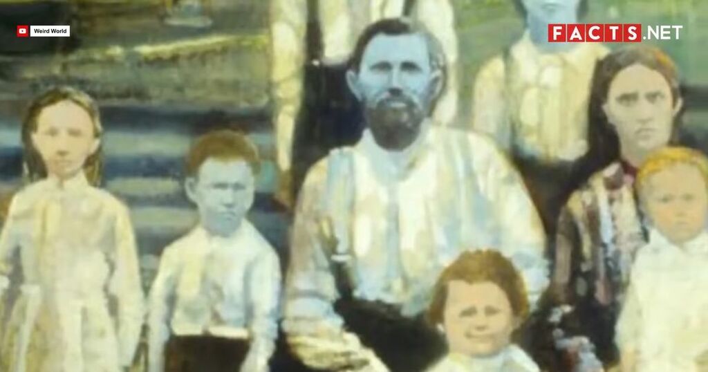 Incestuous family 'so inbred' their skin turned blue…