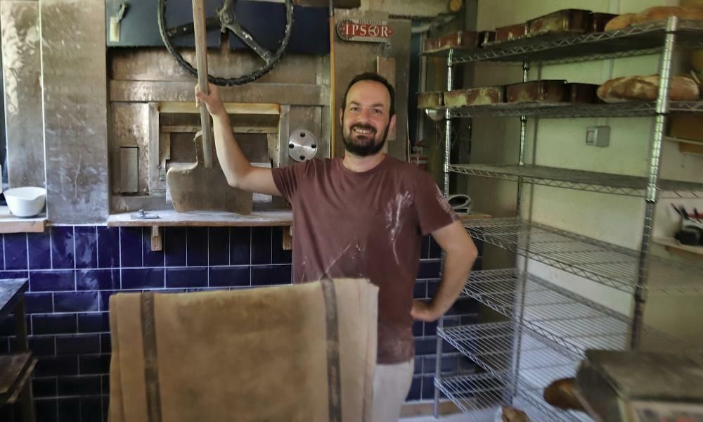 The bread of ancient Israel is baked again for modern…