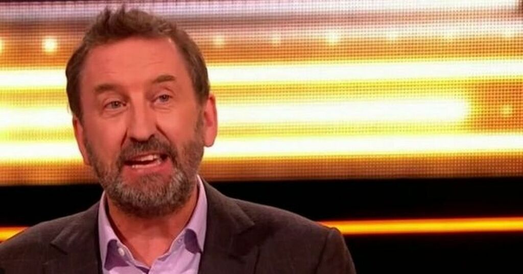 Lee Mack's life - stunning wife, three kids and savage…