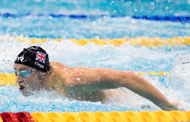 Paralympian swimmer Stephen Clegg opens up on mental…