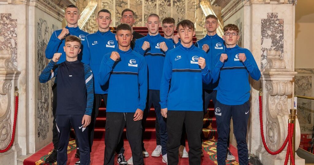 Belfast Met Boxing Academy celebrates Friday Fight…