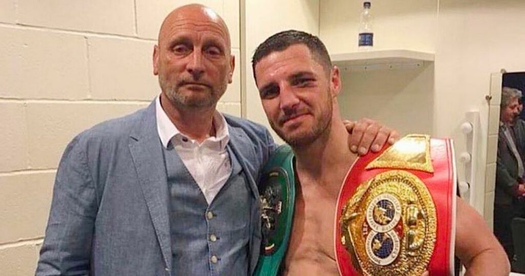 Former boxer Tommy Coyle pays tribute to late father…