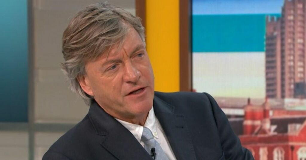 Richard Madeley leaves GMB fans cringing as he asks…
