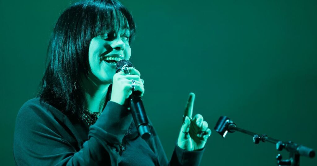 Billie Eilish Spotted At Popular Vegan Glasgow Eatery