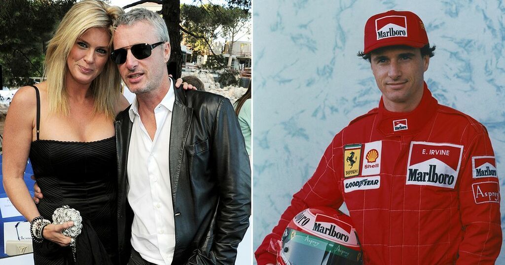 Where is Eddie Irvine now? Life after Formula 1 for…