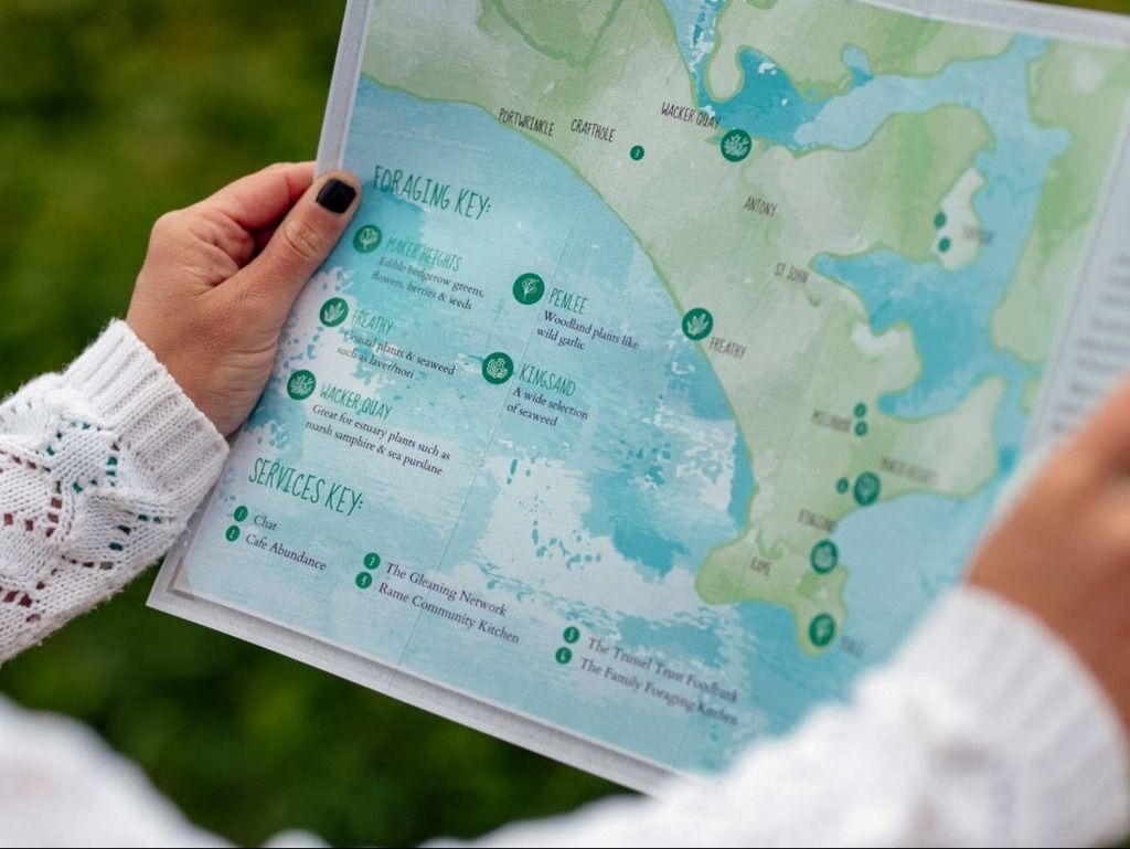 Free foraging map designed to help beat cost of living…