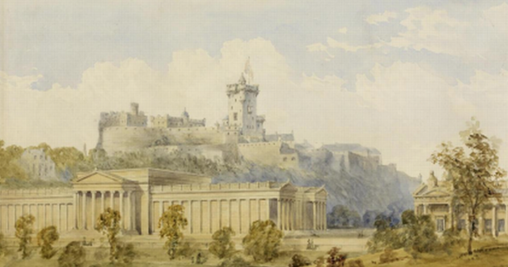 Seven unbuilt Edinburgh landmarks that would've…