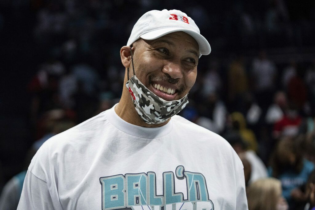 WATCH: Video surfaces of LaVar Ball highlights from…