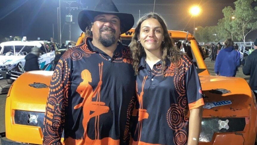 Father and daughter team Shannon and Keioni Lander…