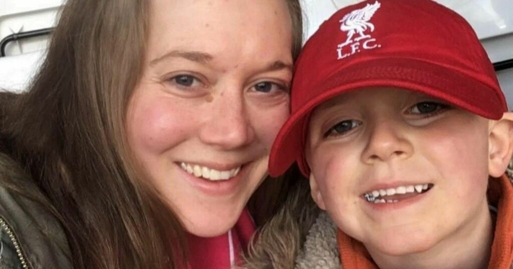 Liverpool fan, 9, who was 'always smiling' dies the…
