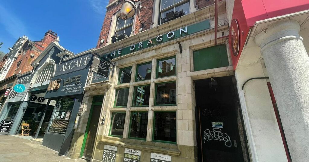 Nottingham's Dragon pub goes viral with cricket fans…