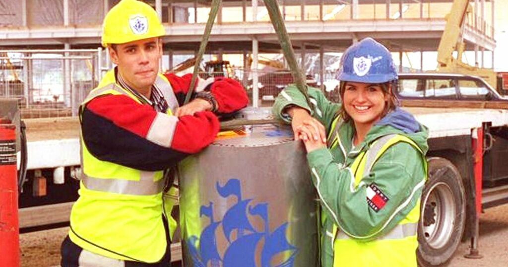 Blue Peter time capsule 'curse' - lost items and dug…