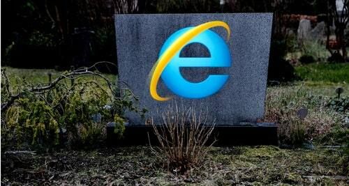 RIP Internet Explorer, the early web’s favorite bad…
