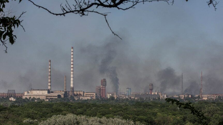 Here's what we know about the Azot chemical plant…